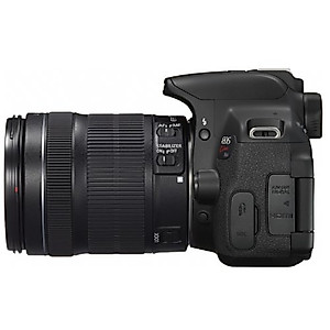 Canon DSLR Camera EOS Kiss X6i with EF-S 18-135mm IS STM Lens Kit - International Version (No Warranty)