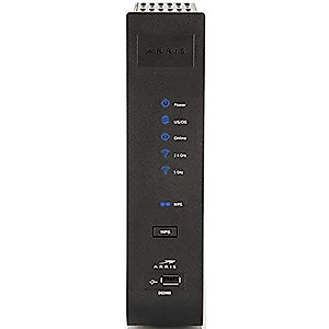 JC CONSULTING GROUP INC Arris Touchstone DG2460 Cable Gateway 24x8 DOCSIS 3.0 Gateway with 802.11ac Wi-Fi -NOT for COX- (Renewed), Dimensions (HxWxD) : 9.25 x 7.5 x 2.25 inches