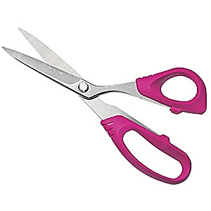 Havel's 30212 Serrated Fabric Scissors, 8-Inch , Pink