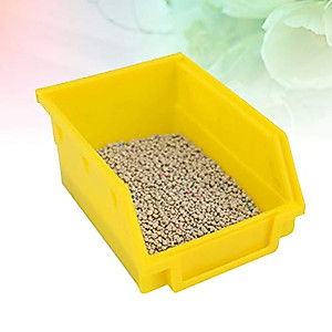 Hamster Dust Bath Pig Litter Boxes Small Hamster Corner Litter Box Rabbit Litter Box Pet Accessories Ferret Toilet for Guinea Pig Hamster Rabbit Ferret Small Animal