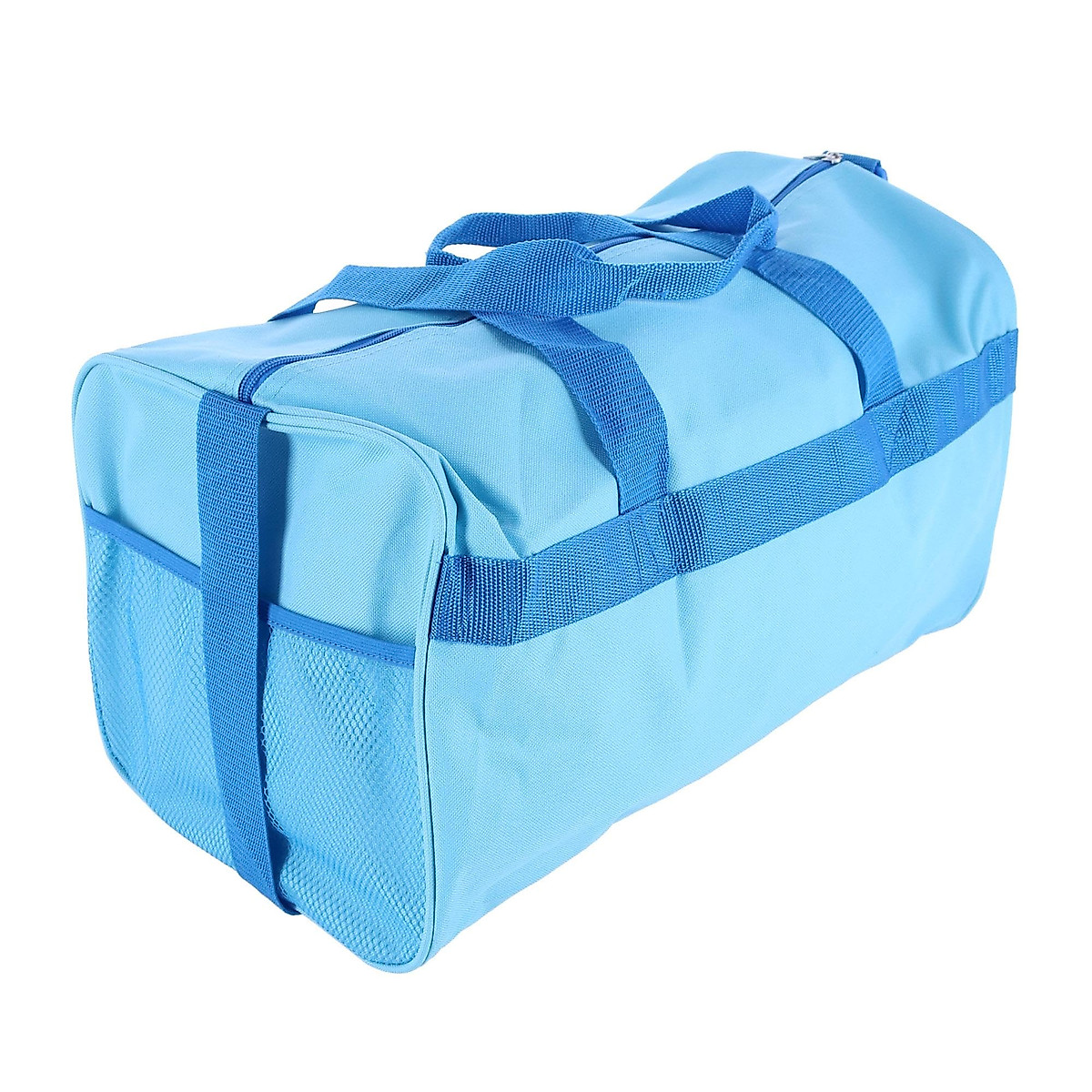 United Pacific Designs BCDUF: Blues Clues 600D Polyester Duffle Bag With Printed Pvc Side Panels