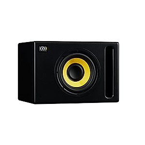 KRK S8.4 S8 Generation 4 8" 109 Watt Powered Studio Subwoofer