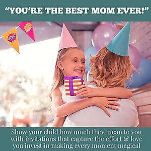 Fort Battle Video Gaming Birthday Party Invitations, 20 5x7 Fill In Cards with Twenty White Envelopes by AmandaCreation Video Gaming Party Supplies