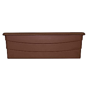 EarthBox 80653 Junior Garden Kit, Organic Planter, Chocolate