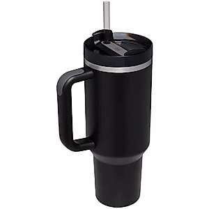 Stanley Quencher H2.0 FlowState Tumbler 40oz (Black)