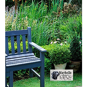 Black Lab Memorial Stone Personalized Black Labrador Dog Plaque Sign Garden Marker Outdoor Grave Headstone Plaque