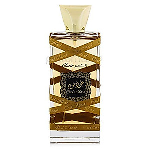 Lattafa Oud Mood Elixir Eau De Parfum Spray (Unisex) 3.4 oz