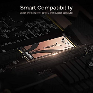 SABRENT 1TB Rocket 4 Plus NVMe 4.0 Gen4 PCIe M.2 Internal SSD Extreme Performance Solid State Drive (Latest Version) (SB-RKT4P-1TB)