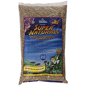 Carib Sea ACS00832 Peace River Gravel for Aquarium, 20-Pound (1 Bag)