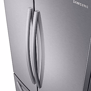 SAMSUNG RF28T5001SR 28 cu. ft. Large Capacity 3-Door French Door Refrigerator in Stainless Steel