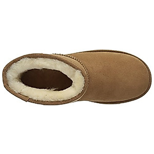 UGG Kids' Classic Mini II Boot, Chestnut, 4 M US Big Kid