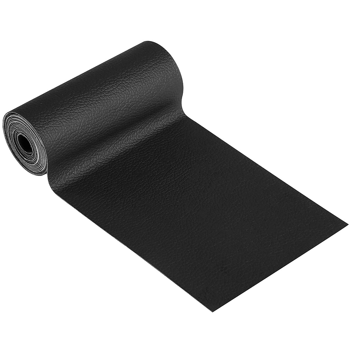 YAFLC Leather Repair Patch for Furniture, 4" x 63" Self Adhesive Leather Repair Kit Vinyl Repair Tape for Car Seat Sofa Jackets Couches Chair Black