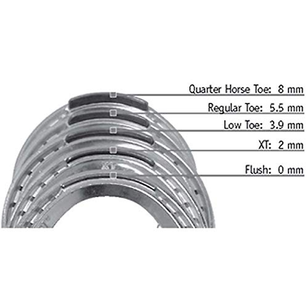 Kerckhaert Tradition Low Toe (3.9mm) 4 F