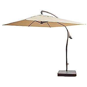 Garden Winds Replacement Canopy Top Cover for 8FT Square Umbrella YJAF-037 - RipLock 350