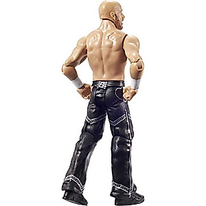 WWE Shawn Michaels Action Figure Series 120 Action Figure Posable 6 in Collectible for Ages 6 Years Old and Up