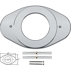 DELTA FAUCET RP29827, 13 x 8.12 x 0.38 inches, Chrome