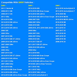 Oil Filter Housing Cap, Replace 041-0003, 11427525334, 11 42 7 525 334 Compatible with BMW 128i 135i 320i 328i 328xi 330i 335i 525i 528i 530i 535i X1 X3 X5 X6 Z4 - E60 E70 E90 E92 E93 F10 F30, More