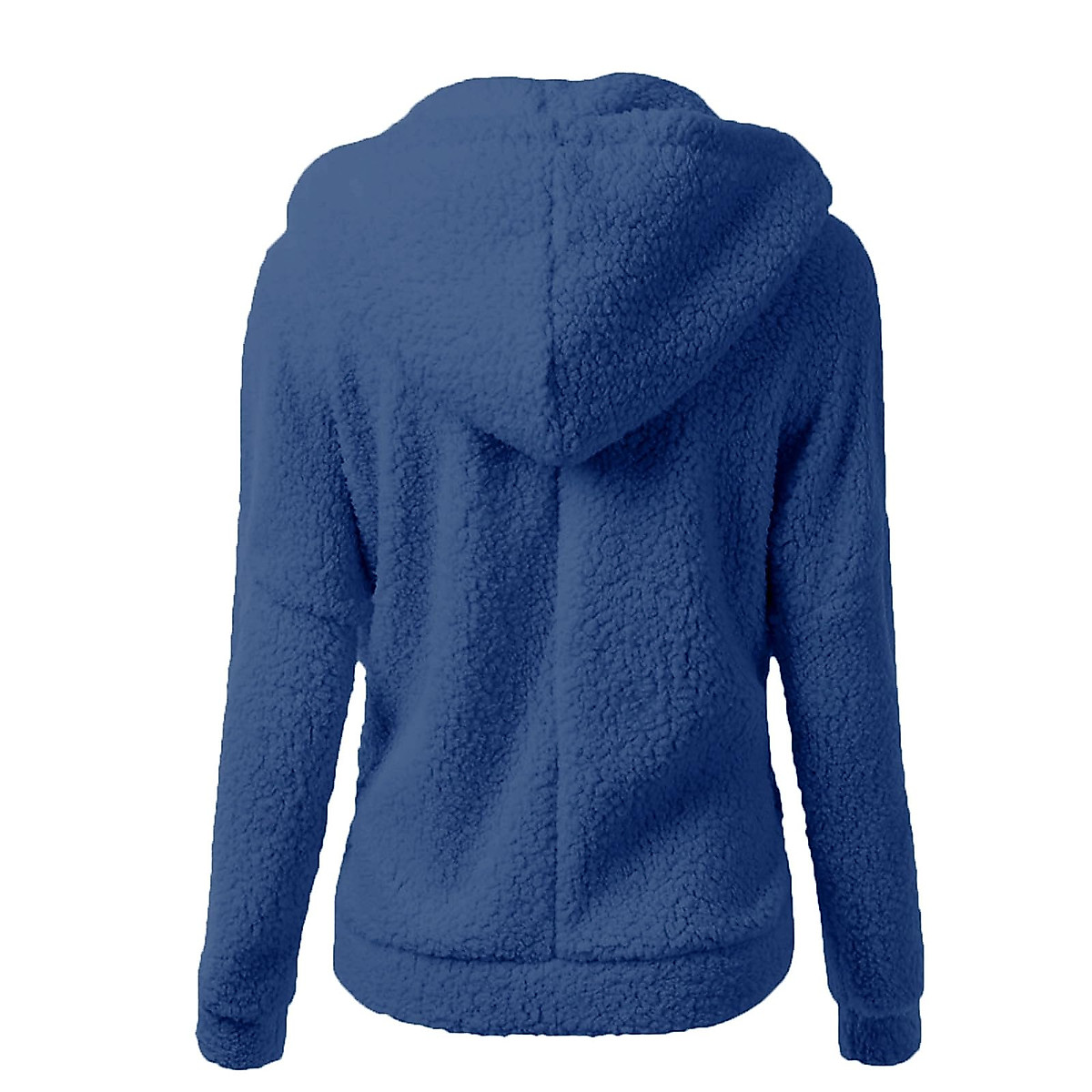 Lastesso Prime Try Before You Buy Women Clothing Womens Relaxed Size Hoodies Winter Warm Fuzzy Sweatshirt Casual Long Slleve Jackets with Pockets Prime Big Deal Days Amazon Warehouse Sale Clearance