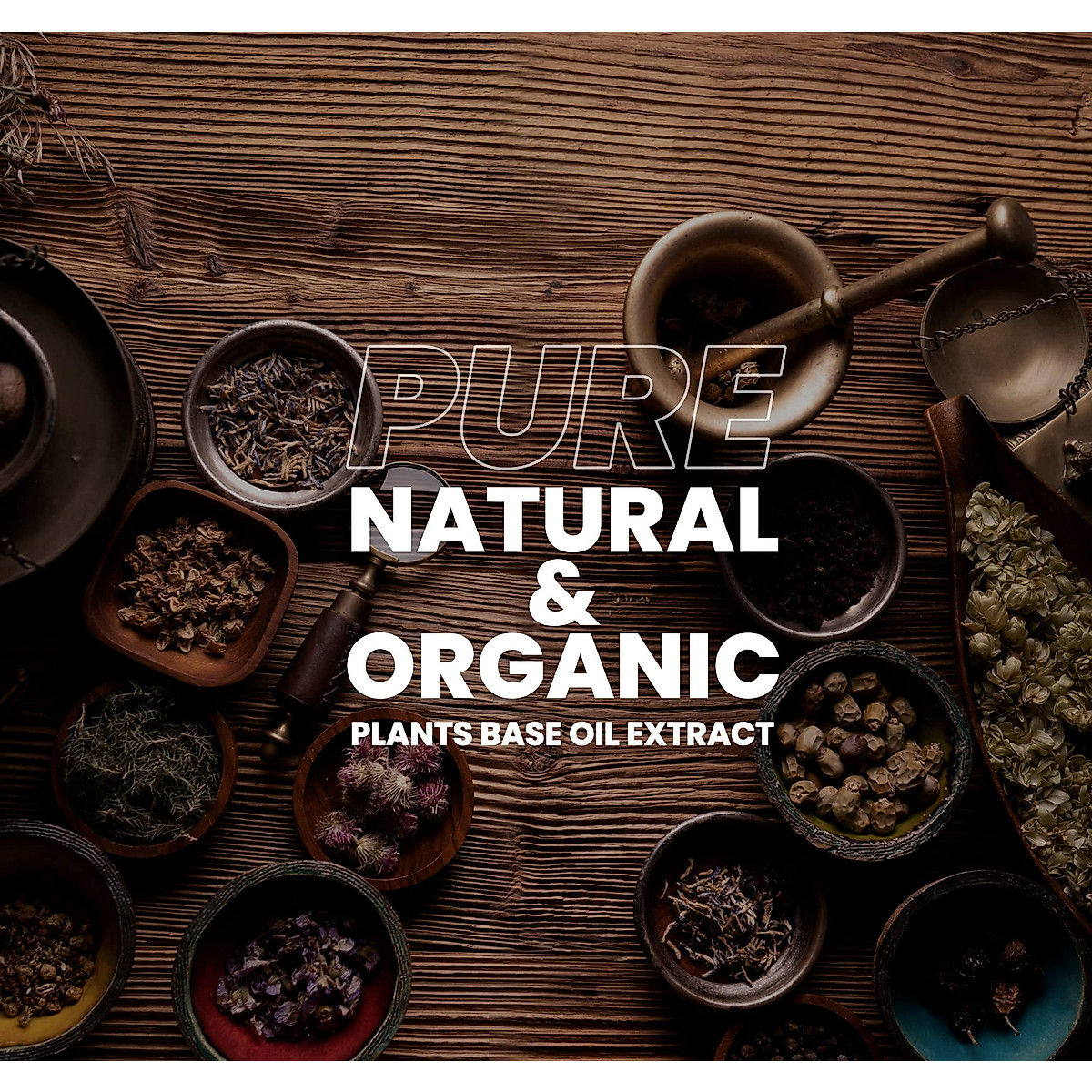 Beard Balm for Men Leave-in Conditioner Strengthen & Soften Beard with Pure Natural & Organic Ingredients - Sandal Wood Scent (2oz Beard Balm)