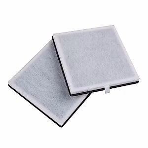 Flintar 3-in-1 H13 Grade True HEPA Replacement Filter, Compatible with Pure Enrichment PureZone Air Purifier PEAIRPLG (Not For Levoit Vital 100), 2-Pack