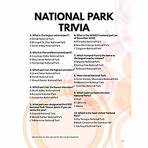 2023 National Park Bucket Journal - Perfect Travel Journal, Adventure Book, Camping Journal, and Trip Planner - Gift for Outdoor Summer Vacation Road Trips - Includes New River Gorge Park