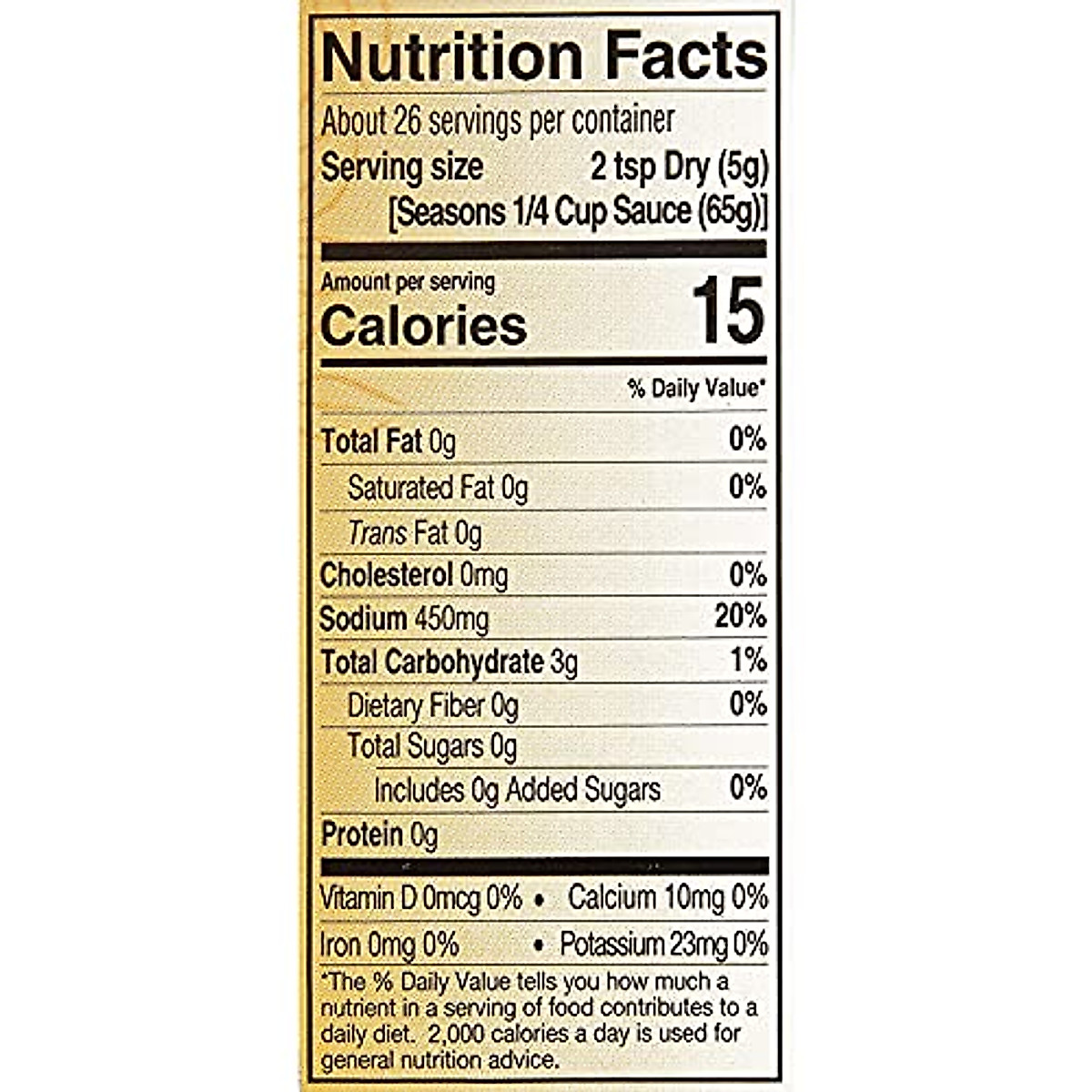 Mrs Wages Pizza Sauce Tomato Seasoning Mix, 5 Oz (Pack of 6)