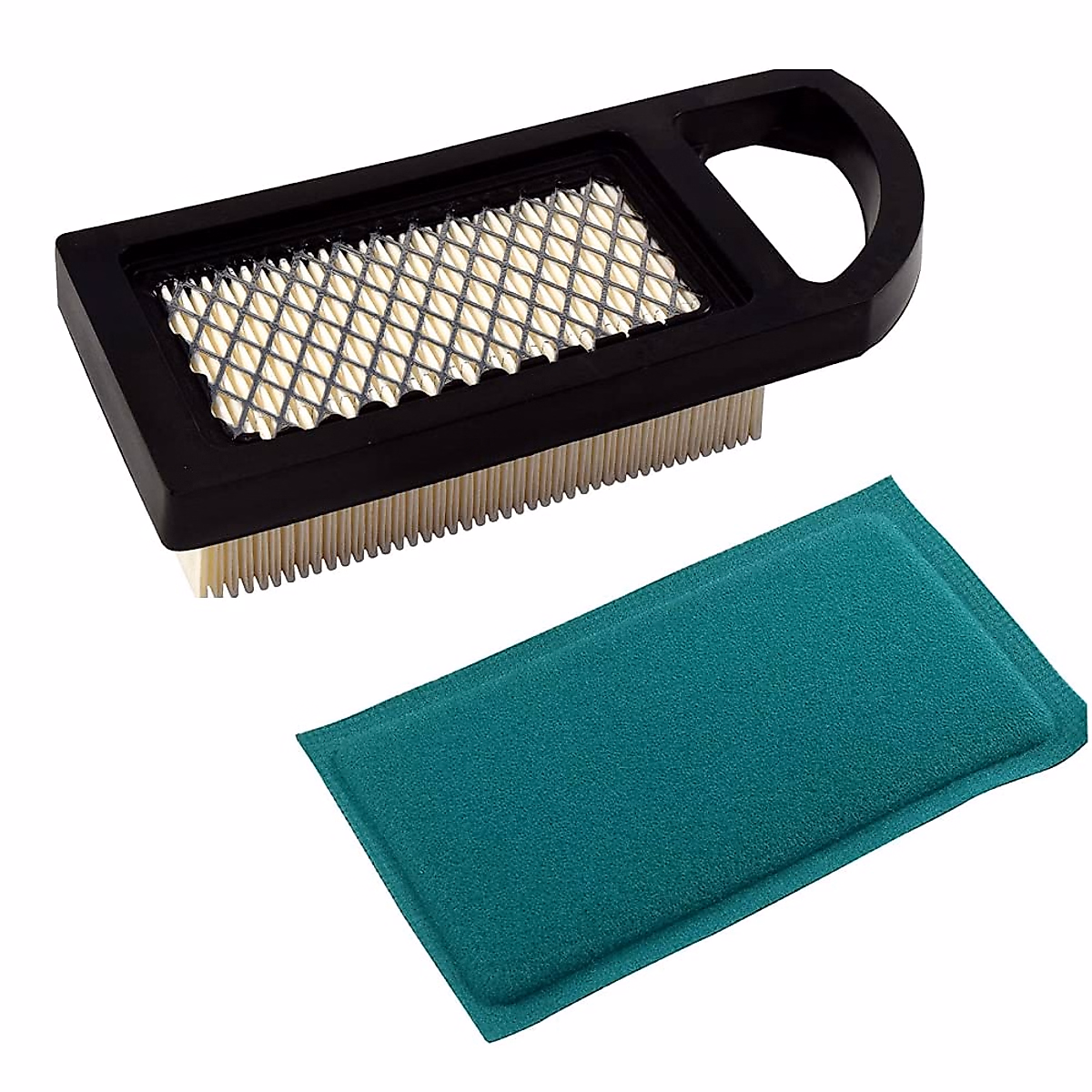 HQRP Filter Cartridge with Pre-Filter compatible with Ariens 21544020 100-640 10263 8030128 30073 RATIOPARTS 3280 Replacement for SL1554 SA 12358 parts Lawn Tractor