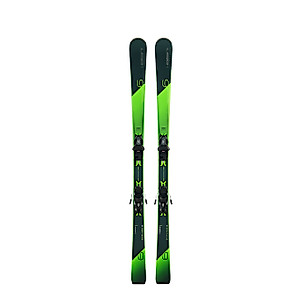 Elan Explore 6 LS Skis w/EL 9 GW Shift Black bindings 2022 Green 160