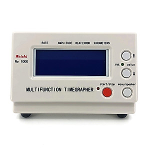 KINSANINC Watch Tester Timegrapher No.1000, Watch Calabration for Mechanical Watches Grey