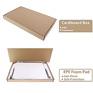 LeFix Replacement Non-Backlit Keyboard for Dell Inspiron 15 3542 3543 3551 3552 5542 5545 5547 5755 5551 5558 5552 5758 5759 7557 7559 5559| 17 5000 5748 5749 5755 5758 5759 Series