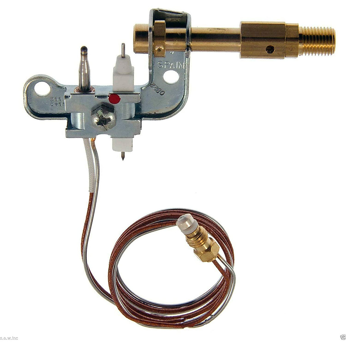Pilot Assembly 120630-02 For Comfort Glow Heater,Vent Free Propane Gas Wall Heaters By DESA,Glo- Warm, Fireplaces Parts