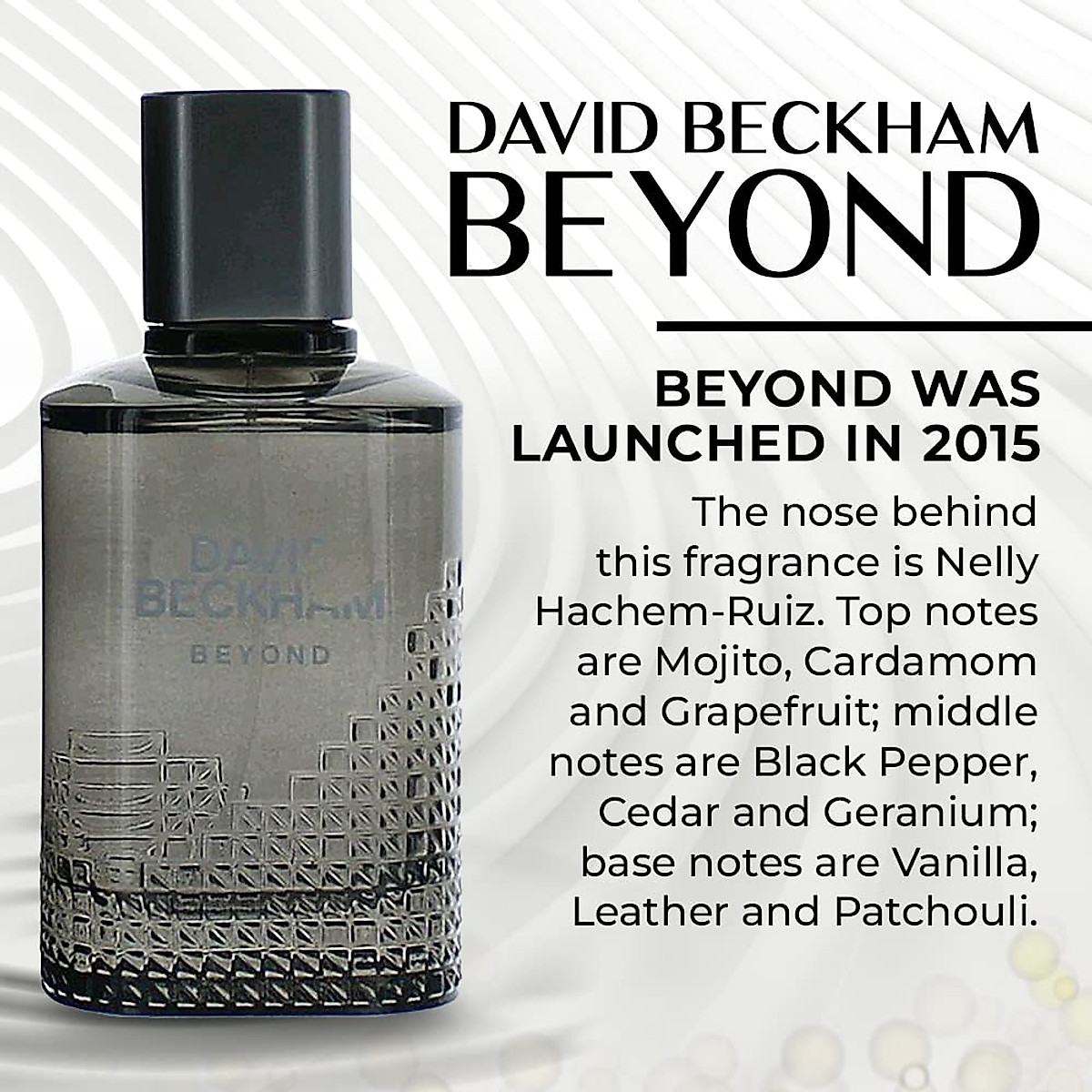 David Beckham Beyond by David Beckham Eau De Toilette Spray 3 oz for Men