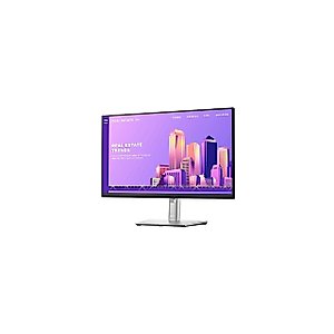 Dell 24 Monitor - P2422H - Full HD 1080p, IPS Technology, ComfortView Plus Technology