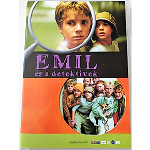 Emil and the Detectives | Emil und die Detektive | Region 2 DVD | Germany 2001 | Hungarian Release | Audio Tracks: German 5.1 DD, Hungarian 5.1 DD | Subtitles : English, German, Hungarian | 97 Min | Widescreen