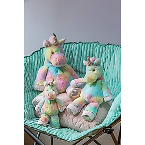 Mary Meyer Marshmallow Zoo Stuffed Animal Soft Toy, 13-Inches, Fro-Yo Unicorn