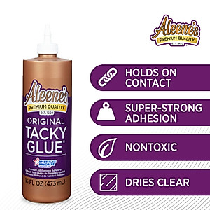 Aleene's Original Tacky Glue, 16 fl oz - 3 Pack, Multi, 48