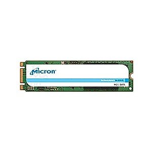 Micron 1300 SATA TLC M.2 SSD (256GB)
