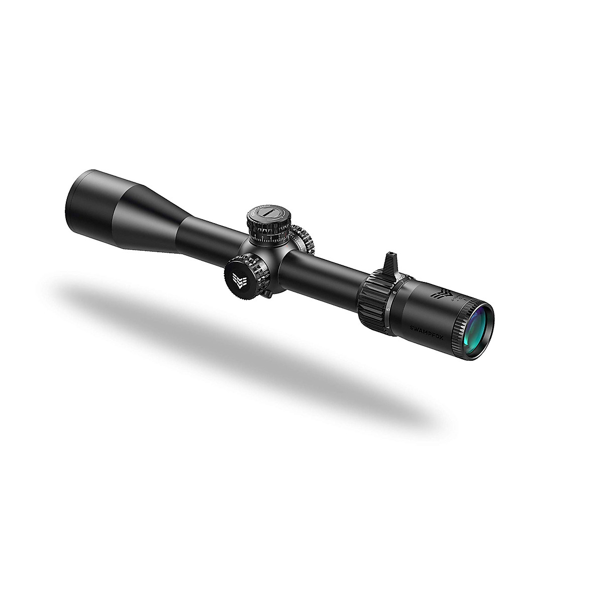 Swampfox Patriot FFP Precision Riflescope, 4-16x44 MOA Non Illuminated 30mm
