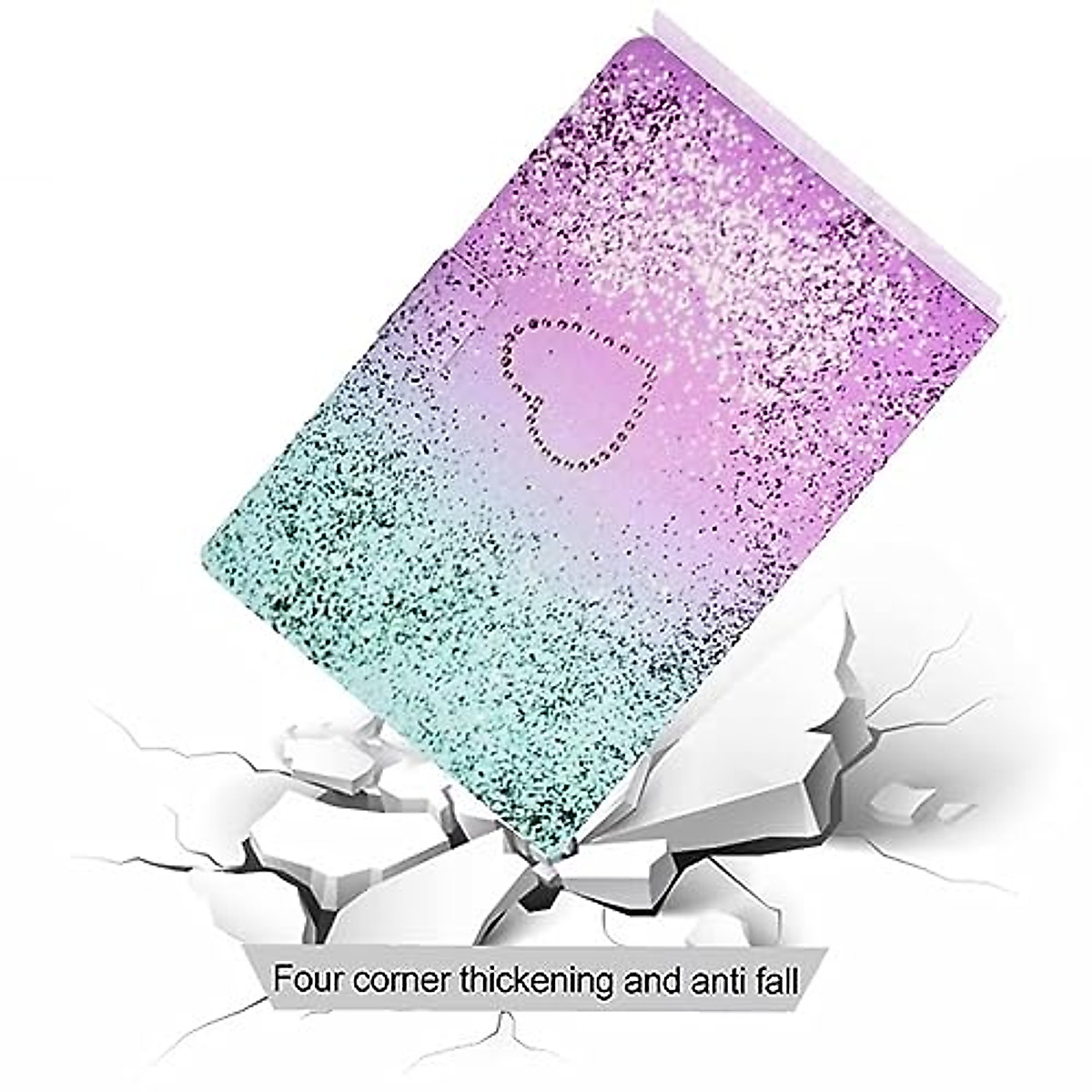 Compatible with/Replacement for Tablet PC Samsung Galaxy Tab A8 10.5 inch 2021 SM-X200/X205/X207 PU Leather Flip Cover Stand Wallet Case XXDY2(2)