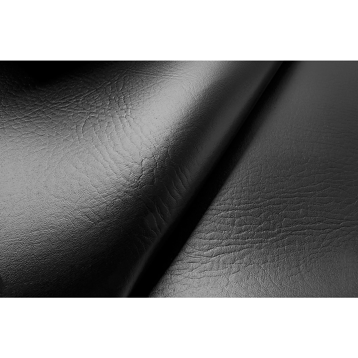 Wento 2.0mm Thick Faux Leather Fabric 54''x12'' Vinyl Leather Fabric Elephant Skin Vinyl Leather Fabric for Purses Making Leather Straps