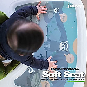 Joovy Spoon B Baby Walker with Brake, Black-Footed Ferret National Park Foundation Edition