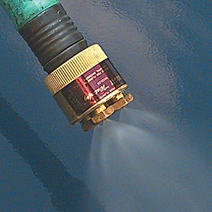 Fogg-it Nozzle Standard Hose Connection, Fog Spray Hose Attachment (2gpm)