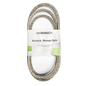 429636 532429636 197253 532197253 Lawn Mower Deck Kevlar Belt for AYP Husqvarna Poulan 21547238 1/2" X 101" Tractor Aramid Cord