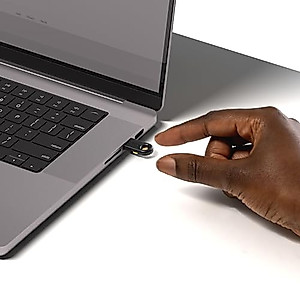Yubico YubiKey 5C - Two Factor Authentication USB Security Key, Fits USB-C Ports - Protect Your Online Accounts with More Than a Password, FIDO Certified