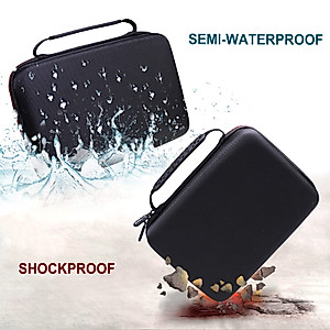 LTGEM EVA Hard Case for Liene 4x6'' Photo Printer, Wi-Fi Picture Printer, Instant Photo Printer for Smartphone