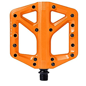 Crankbrothers MTB Pedals Stamp 1 Large Orange