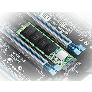 Transcend 250GB MTE115S NVMe Internal SSD - Gen3 x4 PCIe M.2 2280, Up to 3,200MB/s - TS250GMTE115S