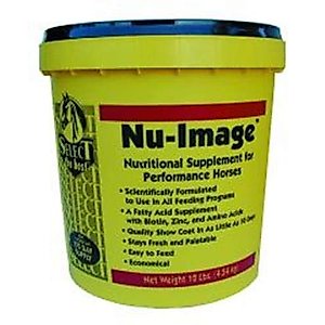 Richdel Nu-Image Hoof and Coat Support For Horses, 10 Pound Container