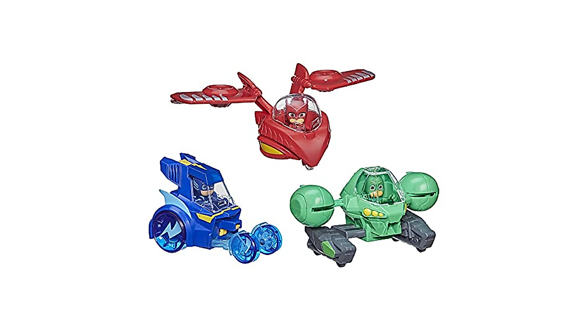 PJ Masks 3-in-1 Combiner Jet Toy for Preschoolers