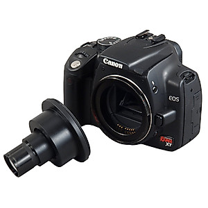OMAX Microscope Adapter 4 Canon D-SLR w 2X Lens